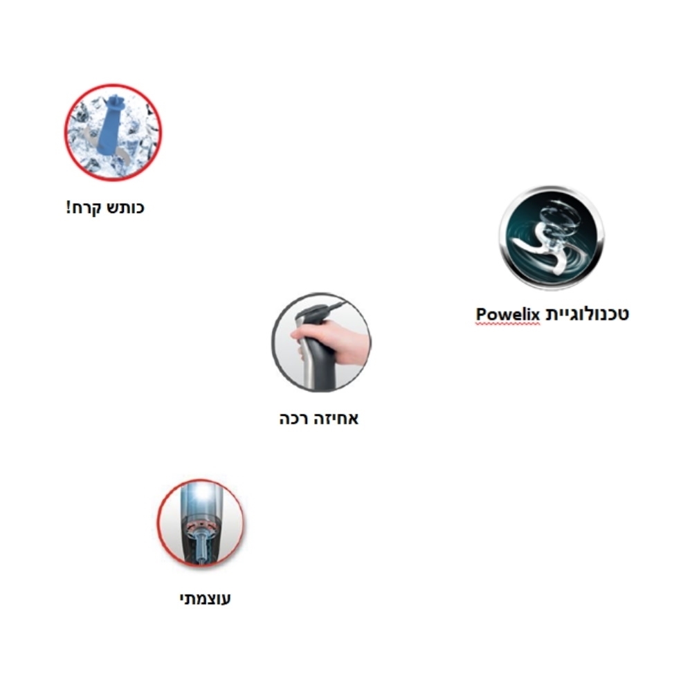 בלנדר-מוטmoulinex-dd643127 - ניופאן OUTLET